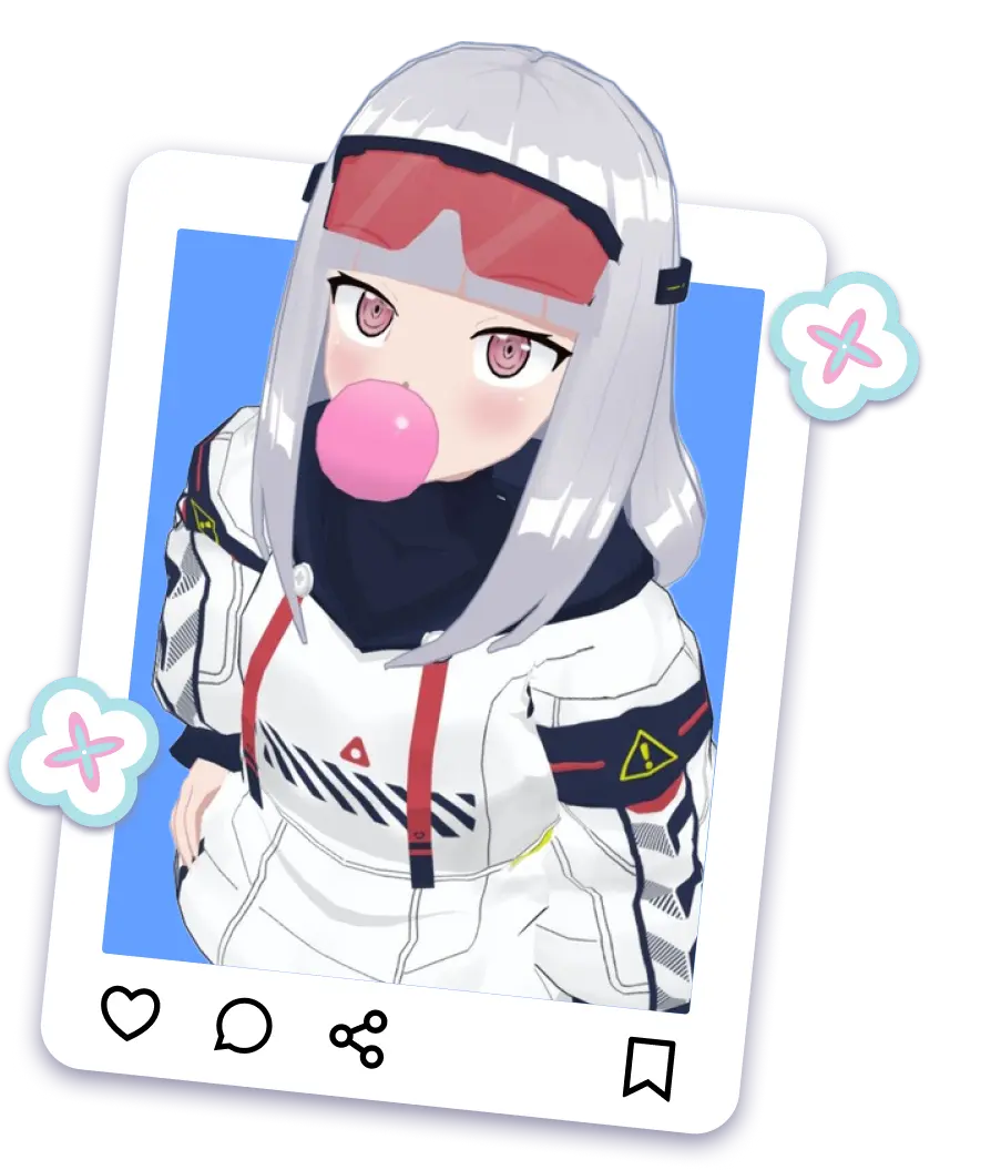 Jetpack Bubblegum - Explosive Anime Arcade Shooter